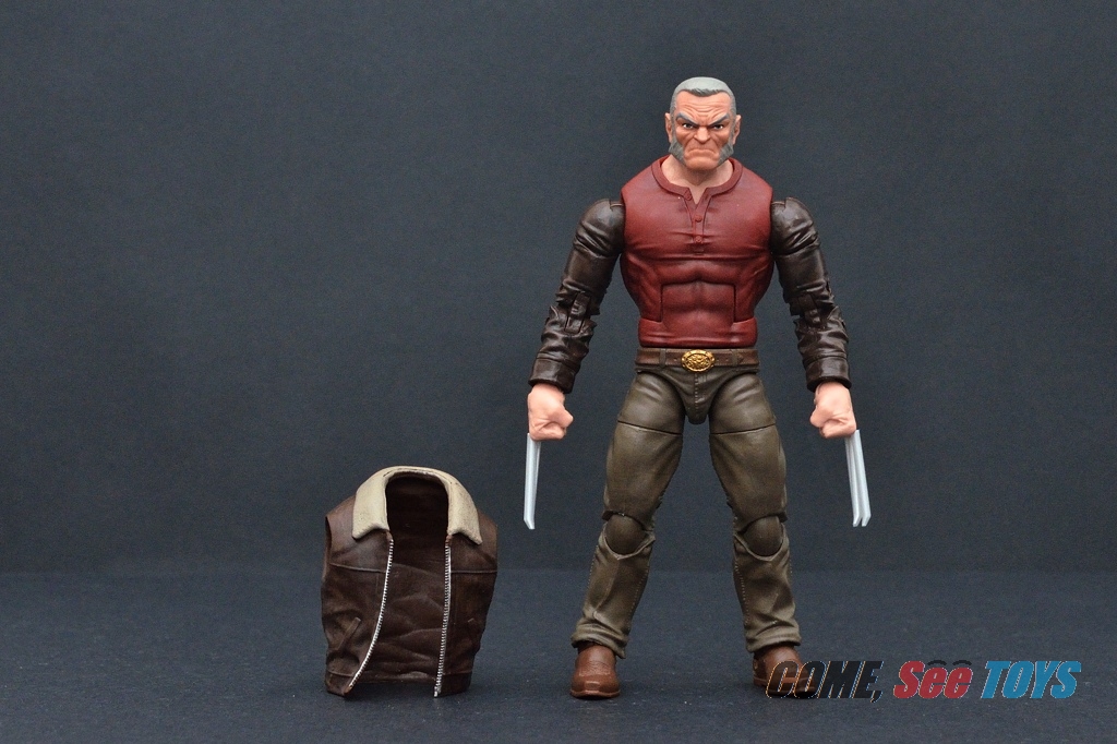 Come, See Toys: Marvel Legends Series Old Man Logan