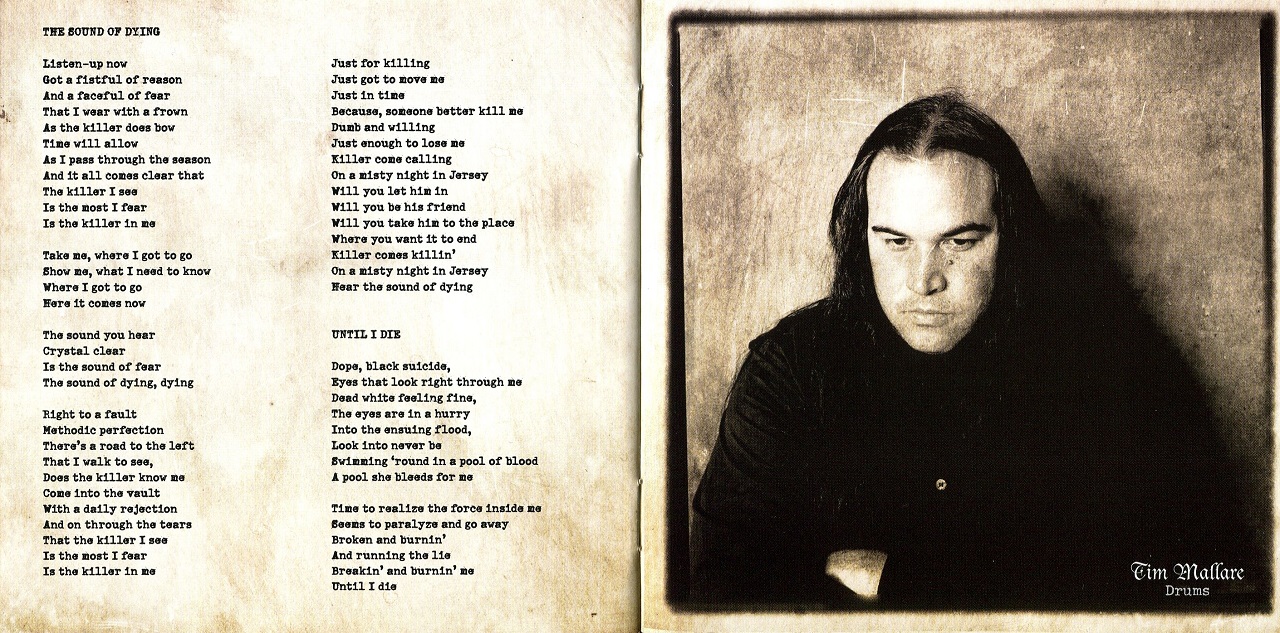 Cries from the Quiet World: Overkill "Killbox 13"