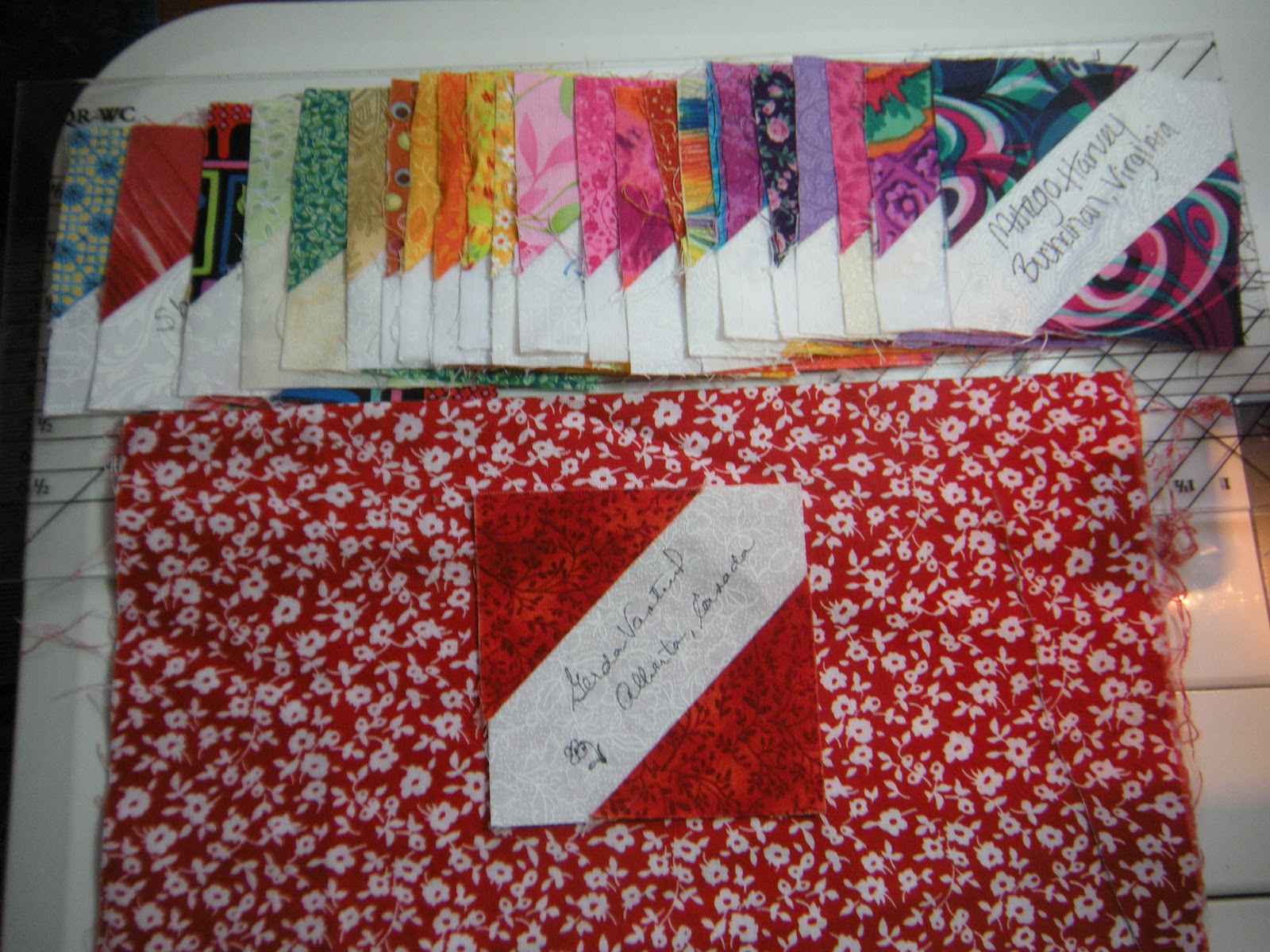 Life in the Scrapatch: Quilty Friends Are Bound Together Forever