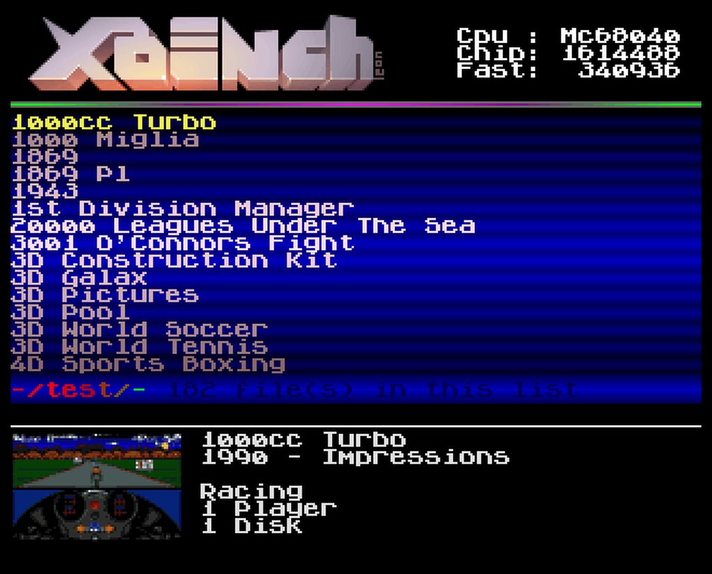 Indie Retro News: X-bEnCh 1.00 - One of the best Amiga launchers gets a ...