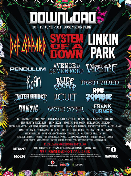 Metal Music Reviewer: The Three Metal Festivals, All Metal Heads Should ...