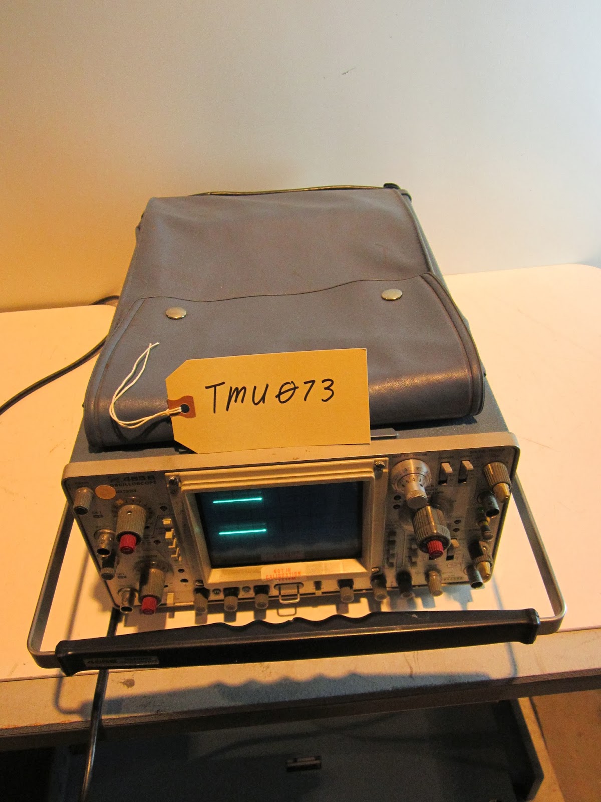 Tektronix 465B Oscilloscope (TMU073) - Panatron Inc.