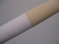 Model Rocket Building: Semroc IRIS Build Part 9 Nose Cone Shoulder