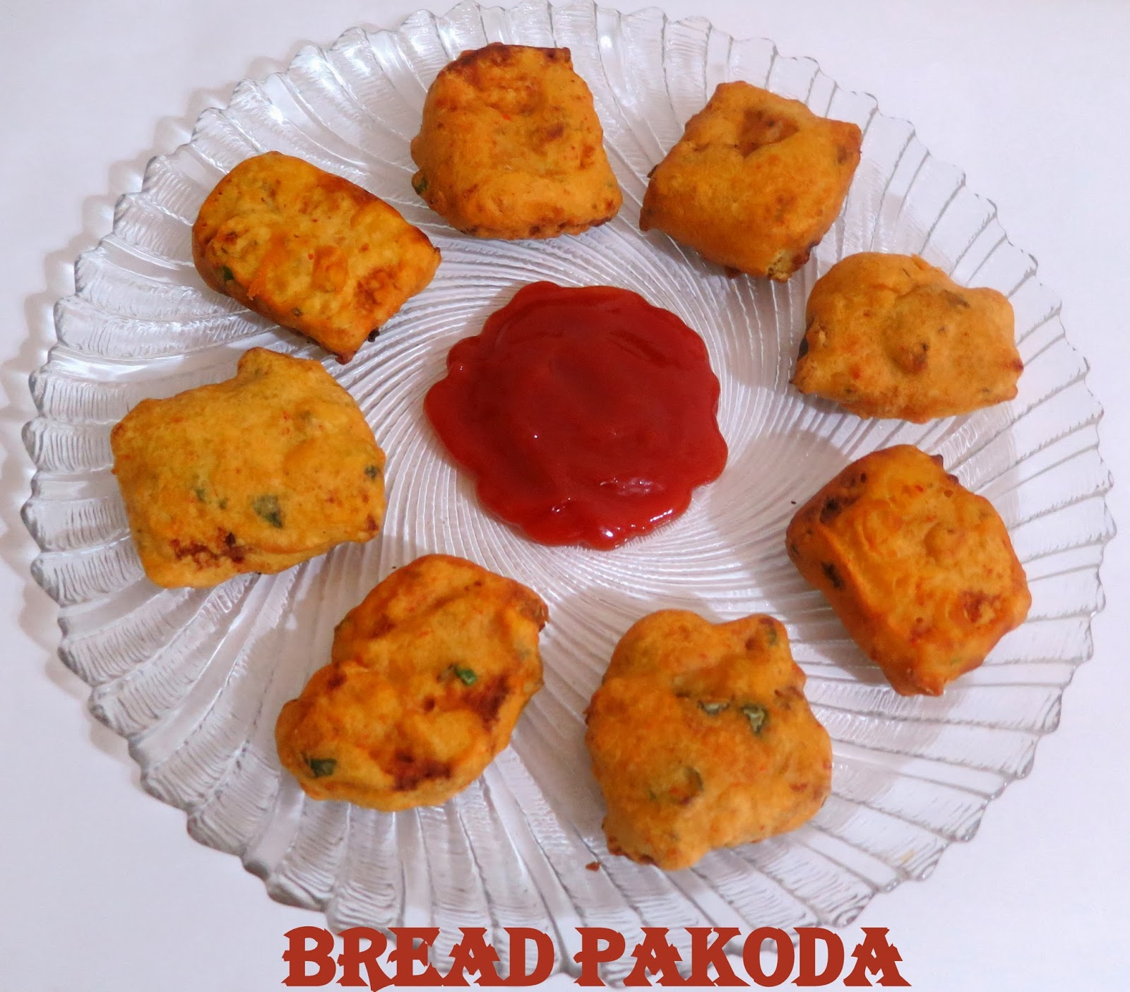 Simply Delicious: Bread ke pakode
