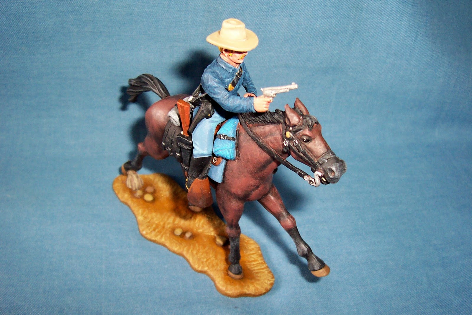 Morgan Miniatures: Arizona US Cavalry