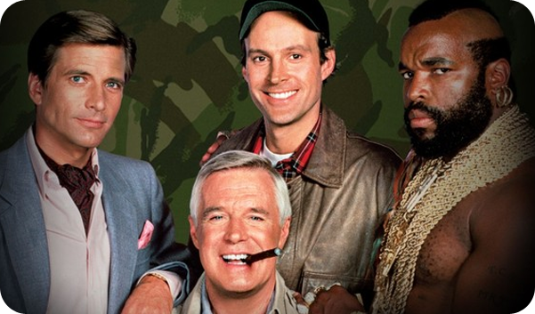 Drużyna A - 20 ciekawostek