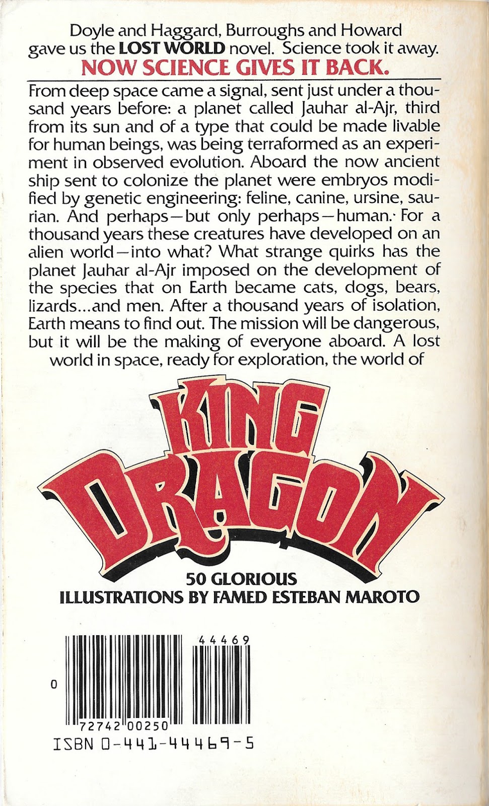 MPorcius Fiction Log: King Dragon by Andrew J. Offutt