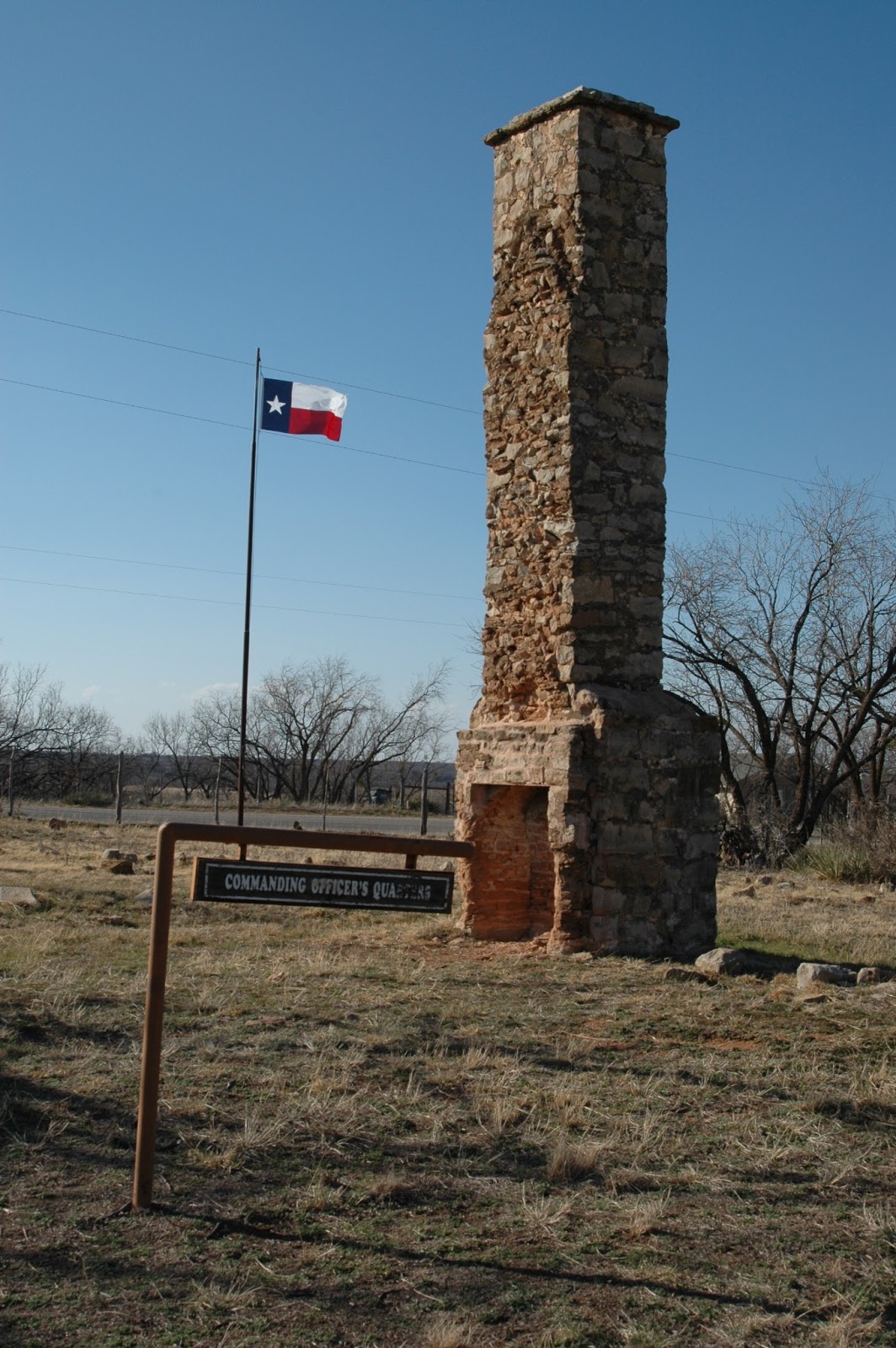 Texas Forts Trail: Fort Phantom Hill