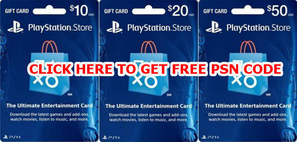 PSN CODE GENERATOR 2017