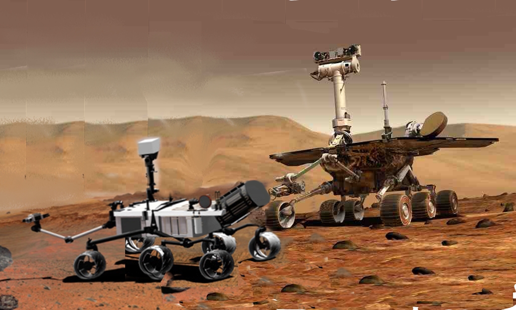 My Satirical Side: Opportunity Meets Curiosity – Life On Mars Might Be ...