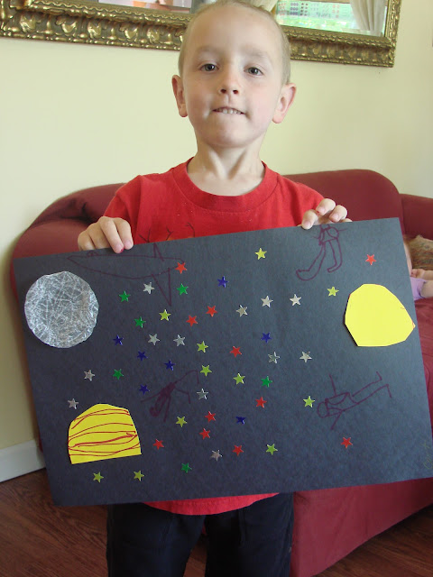 Beautiful Chaos: Summer Fun: Space Day!