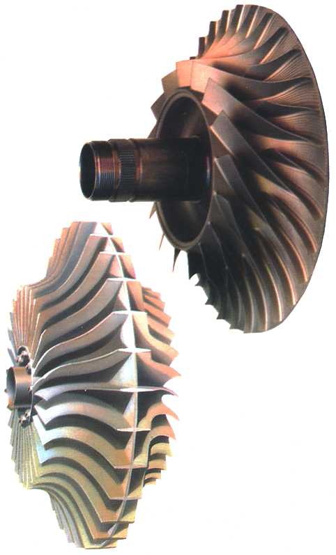Centrifugal Compressor Impeller