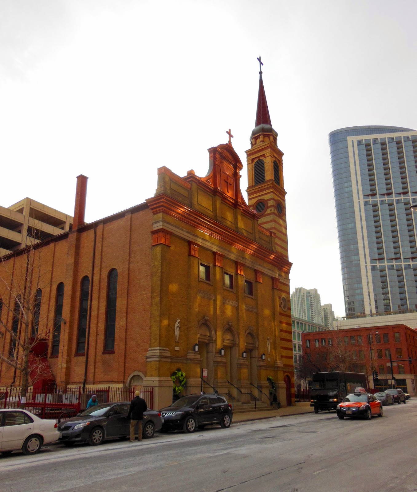 Roamin' Catholic Churches: St. Michael in Old Town & Assumption ...
