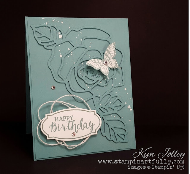 Stampin Artfully: Rose Wonder/Rose Garden Thinlits Bundle
