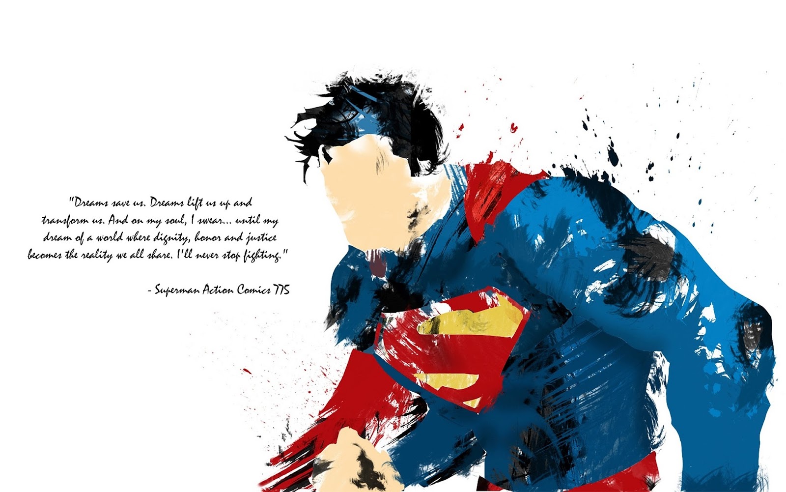 Leituras de BD/ Reading Comics: Wallpaper: Superman
