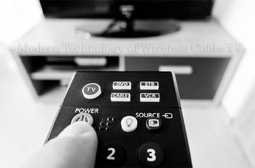 Modern Technology of Wireless Cable TV | Digital Satellite HD Receivers ...