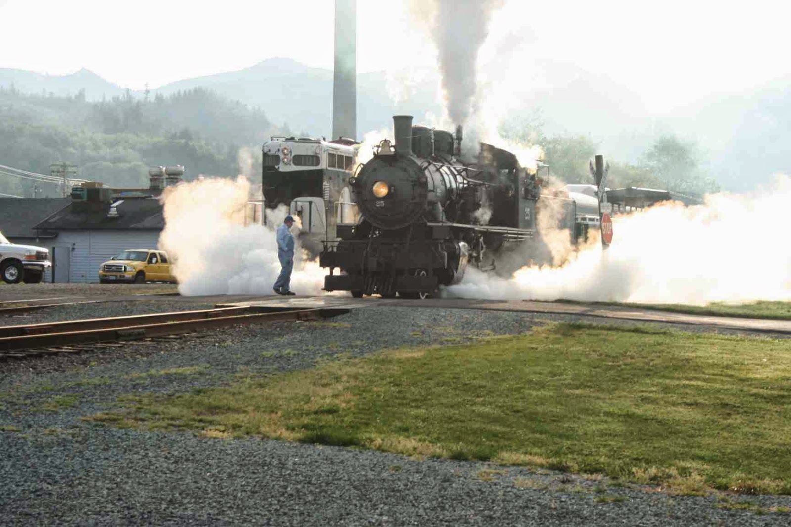 Southern Pacific Cascade Line: ESPEE IN OREGON 2014