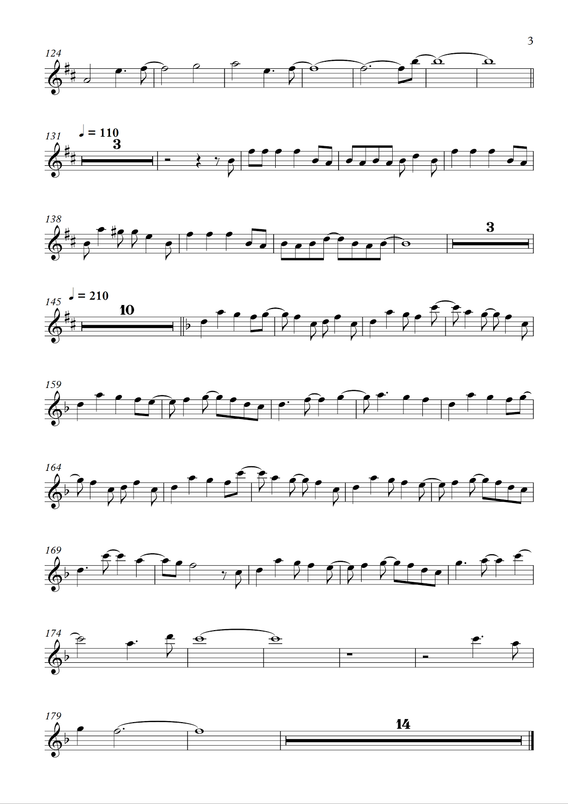 BlackSwallowMusic: [Sheet Note] Lost Time Memory - Kagerou Project