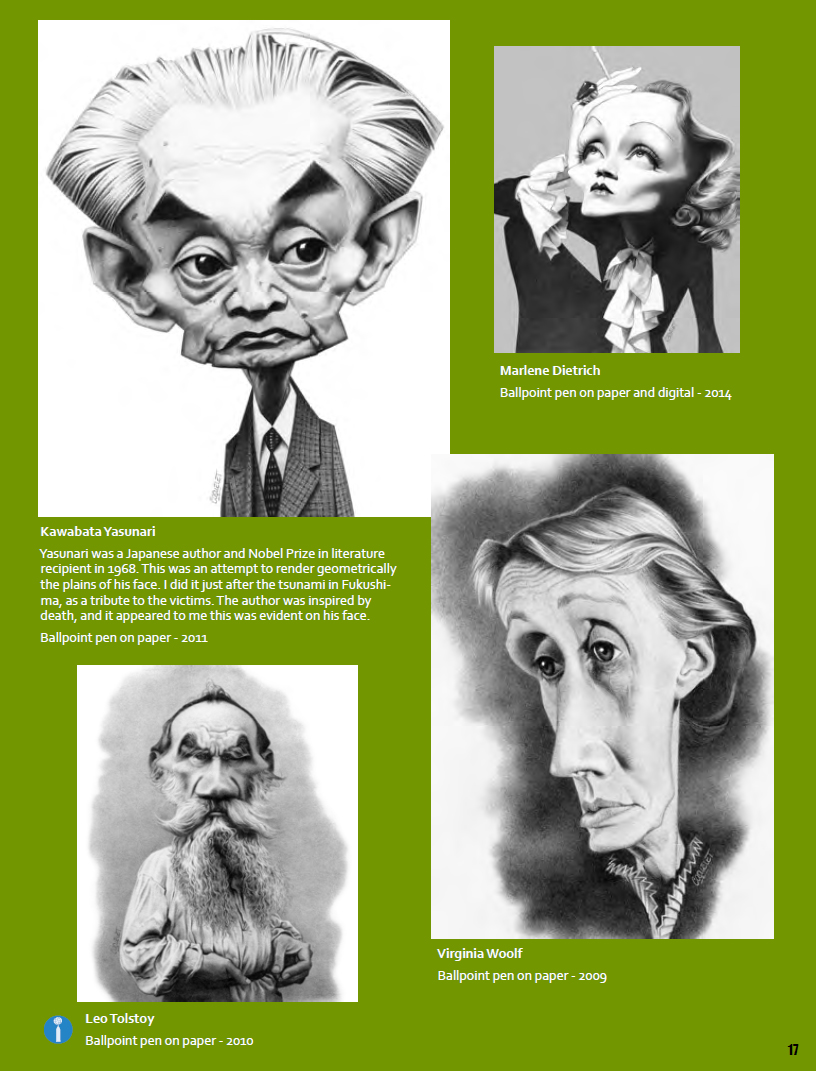 Les utopies parallèles: Exaggerated Features