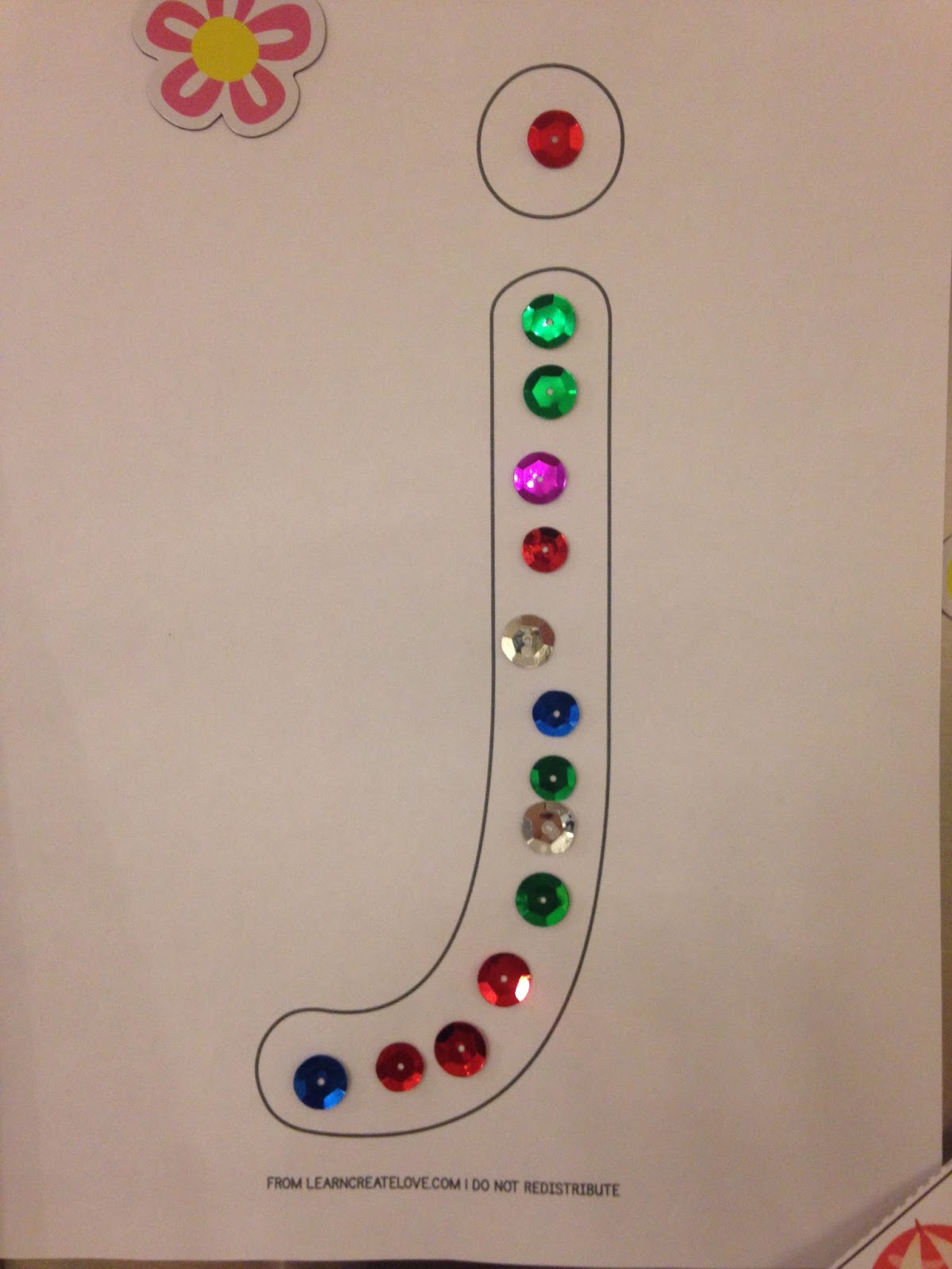 Teacher Turned Momma: BIG Tot School: Fourth of July (Letter "j")