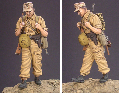 MY mini WORLD: Private Afrika Corps (Ramcke Brigade)- Libya 1942 ...