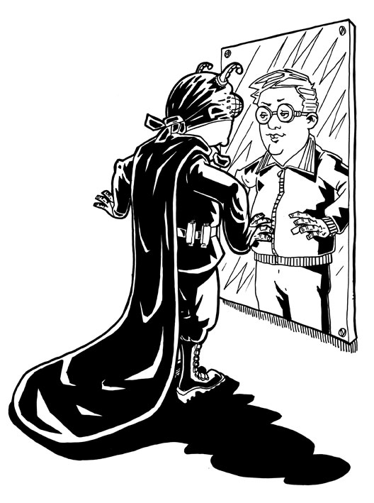 Erik Petri Illustration: Antboy 4 - one of the illustrations