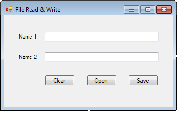 How To Read And Write To Text File C Tutorial Visual