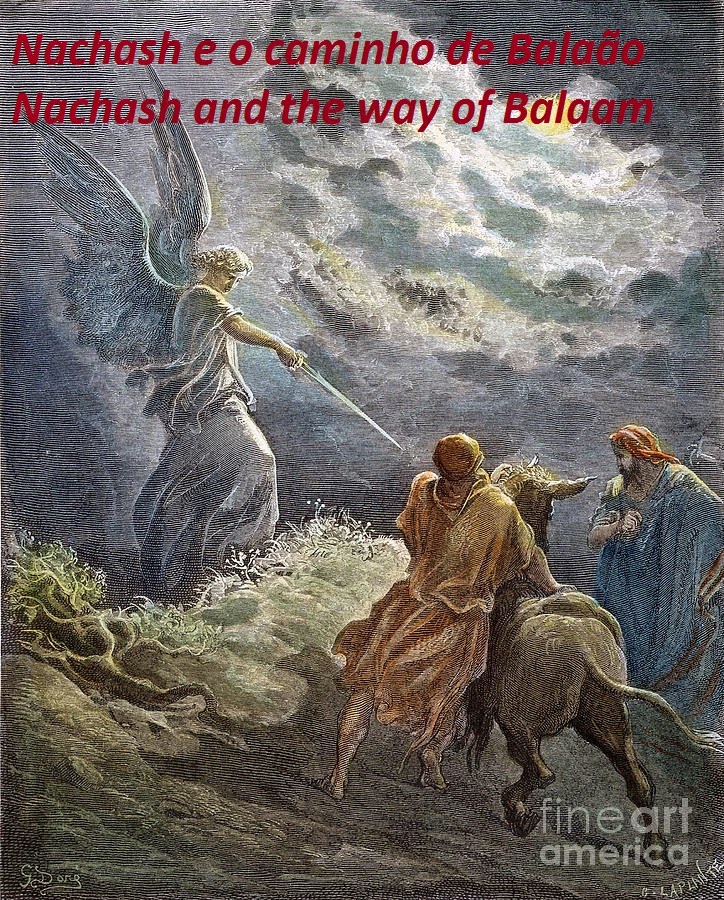 Torre dos Atalaias de Jesus Cristo (Yeoushua): Nachash e o caminho de ...