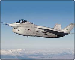 Fighter Jet: Boeing X-32