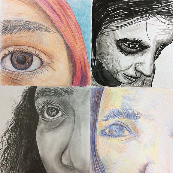 Mr. Bob's Middle & High School Art Room: High School Drawing ...