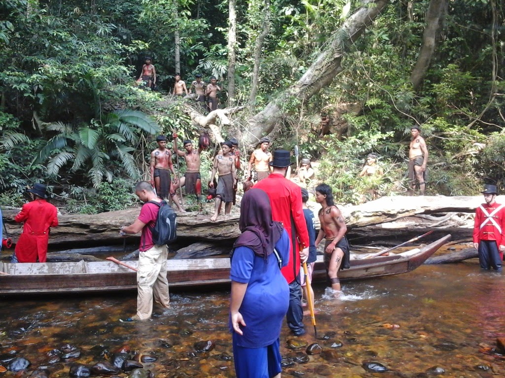 RENTAP (The Iban Warrior) | LOCATIONS SCOUTING in Sarawak/North Borneo.