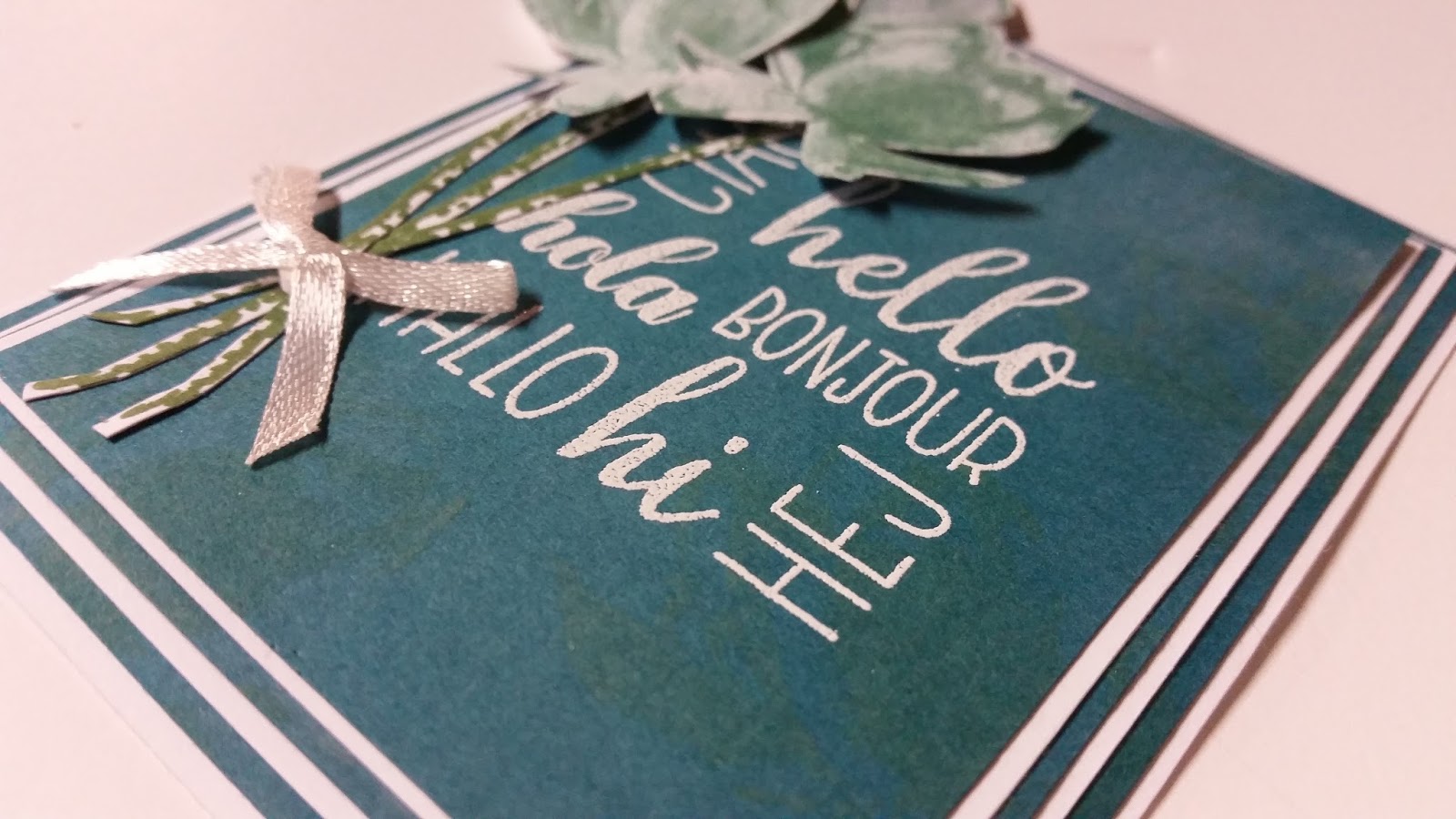 Don't Run with Scissors!: Greetings! A quick card to say 'hello'!