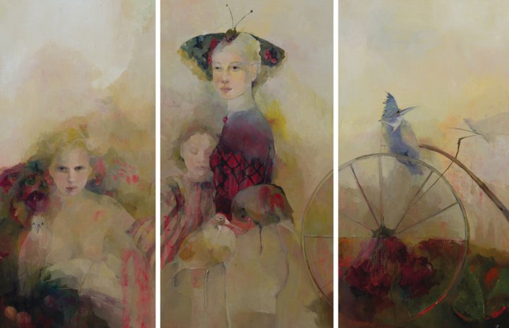 Françoise de Felice, 1952 | Figurative Impressionist painter | Tutt'Art ...