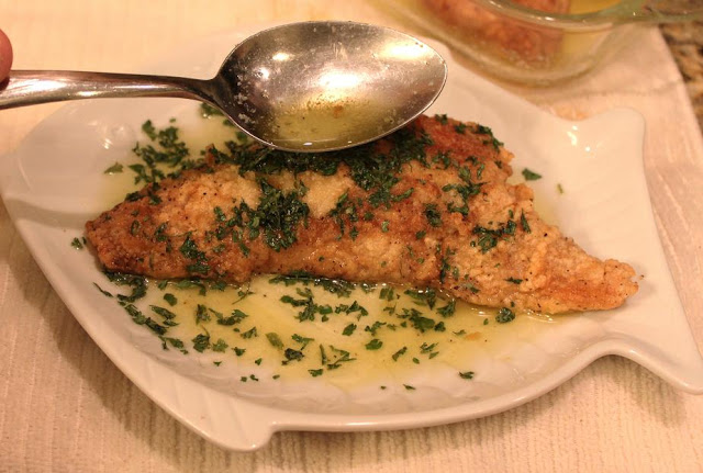 Fish, Chicken or Veal Francese Recipe | What's Cookin' Italian Style ...