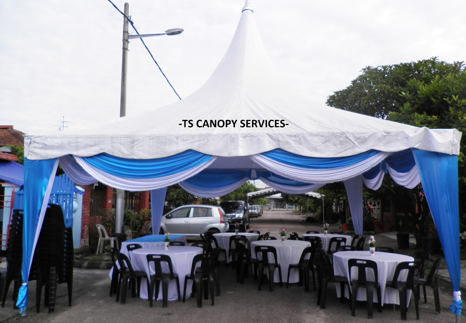 TS Canopy Services: Pilihan Warna Scallop
