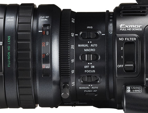 Hands-on Review: The Sony XDCAM PMW-200 HD422 Camcorder - THOUGHT