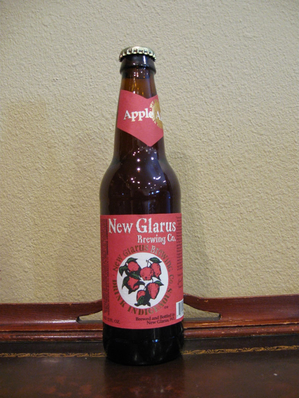 Doing Beer Justice: New Glarus Apple Ale