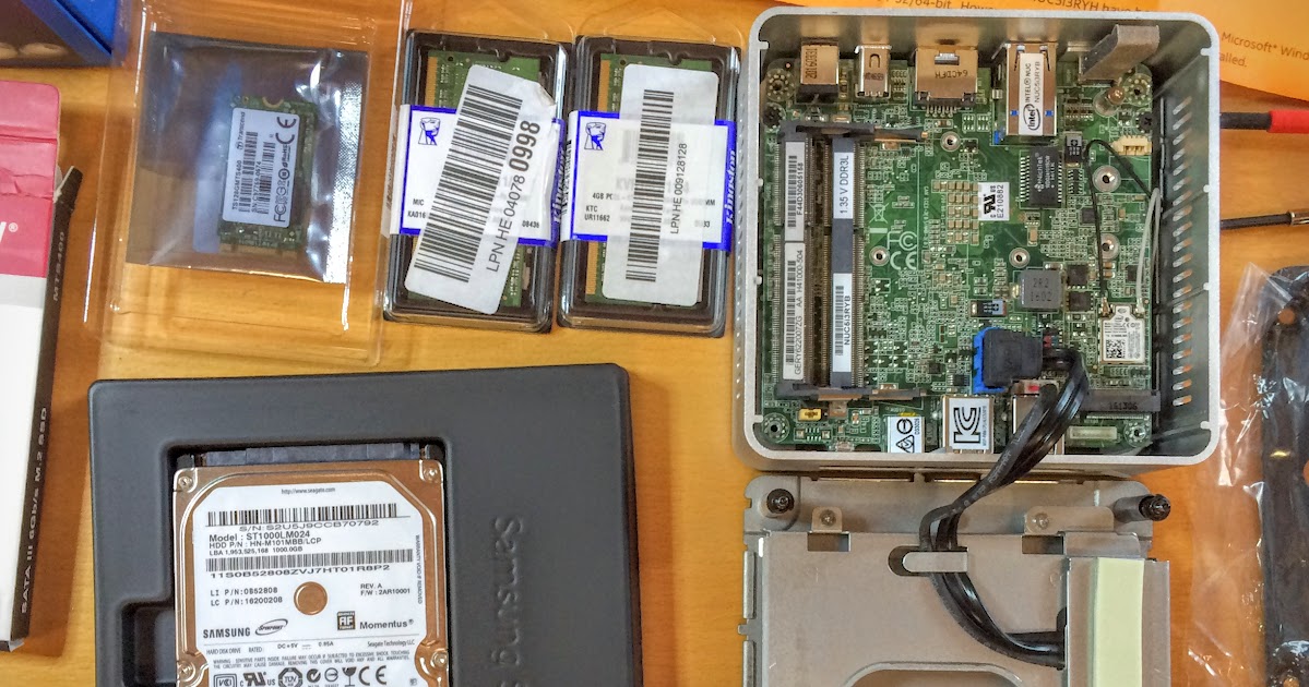 Home Smart Home: Home Server auf Intel NUC Basis