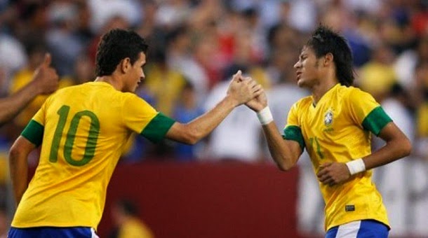 Players Gallery: Oscar Soccer Player Bio Records News Profile Picture.