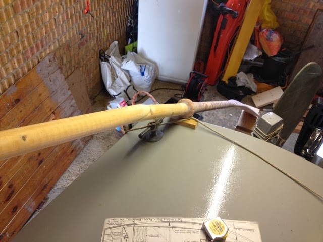 Bill's Log: ‘Minnow’s’ Yuloh – Part 7