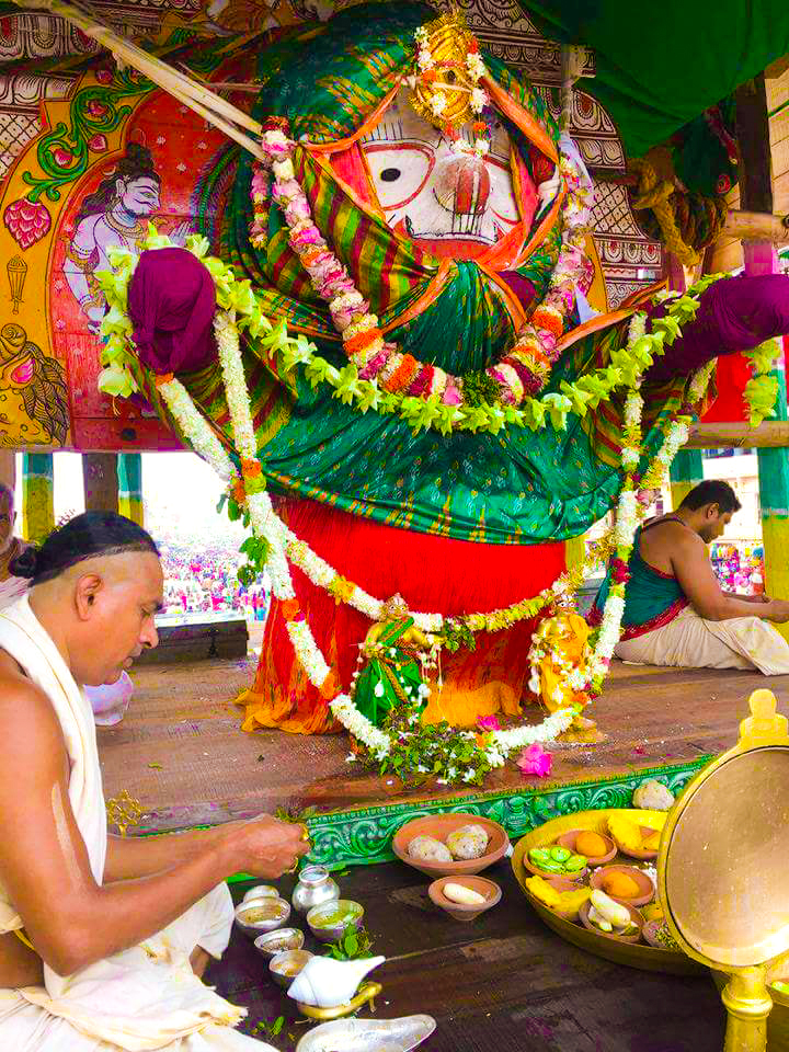 Sakala Dhoopa & Bhoga Mandap Bhoga - Sri Jagannath