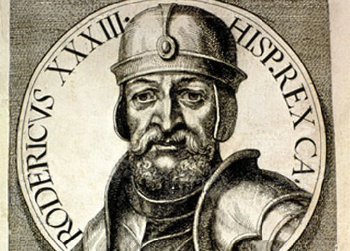 Cita con la historia y otras narraciones: Don Rodrigo, el último rey ...