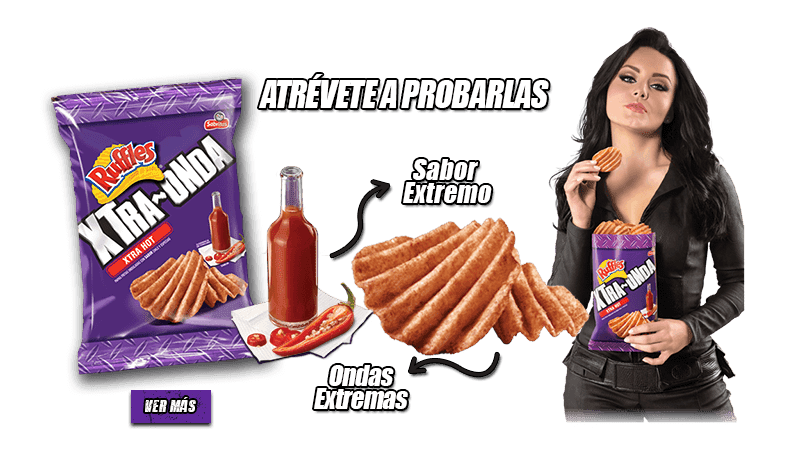 ¡Entérate de las mejores ofertas!: Nuevas Ruffles Xtra Onda