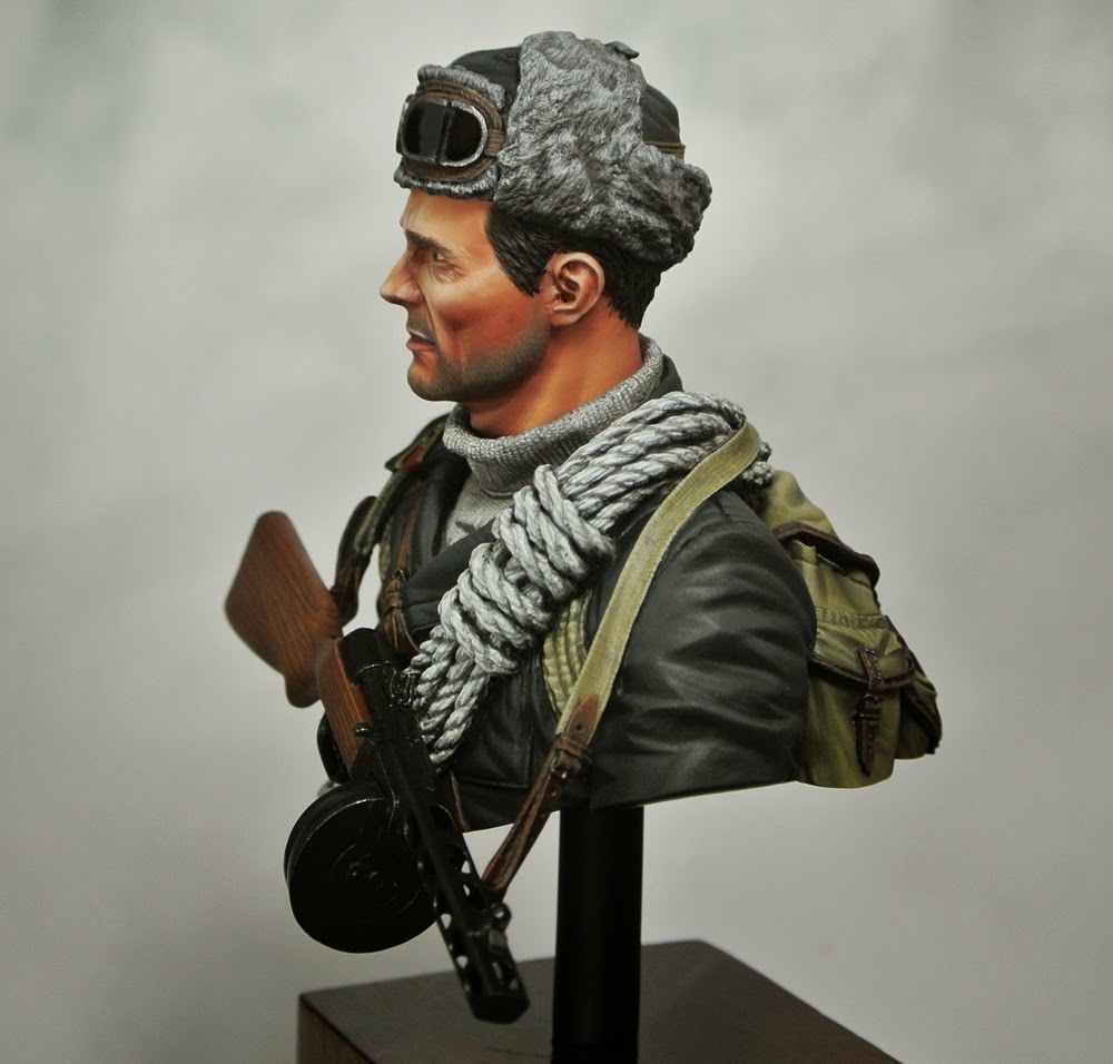 Thor-Modelling Studio: Soviet Mountaineer Officer 1942 (Finished)