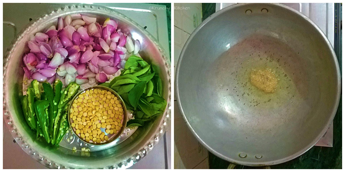 Krunchy Kitchen: Wheat Rava Upma - Gothumai Rava Upma