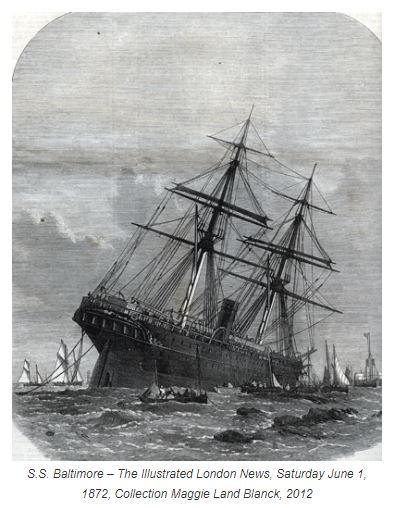 Tom's Tales: Embarkation--The Hawel Family Migration