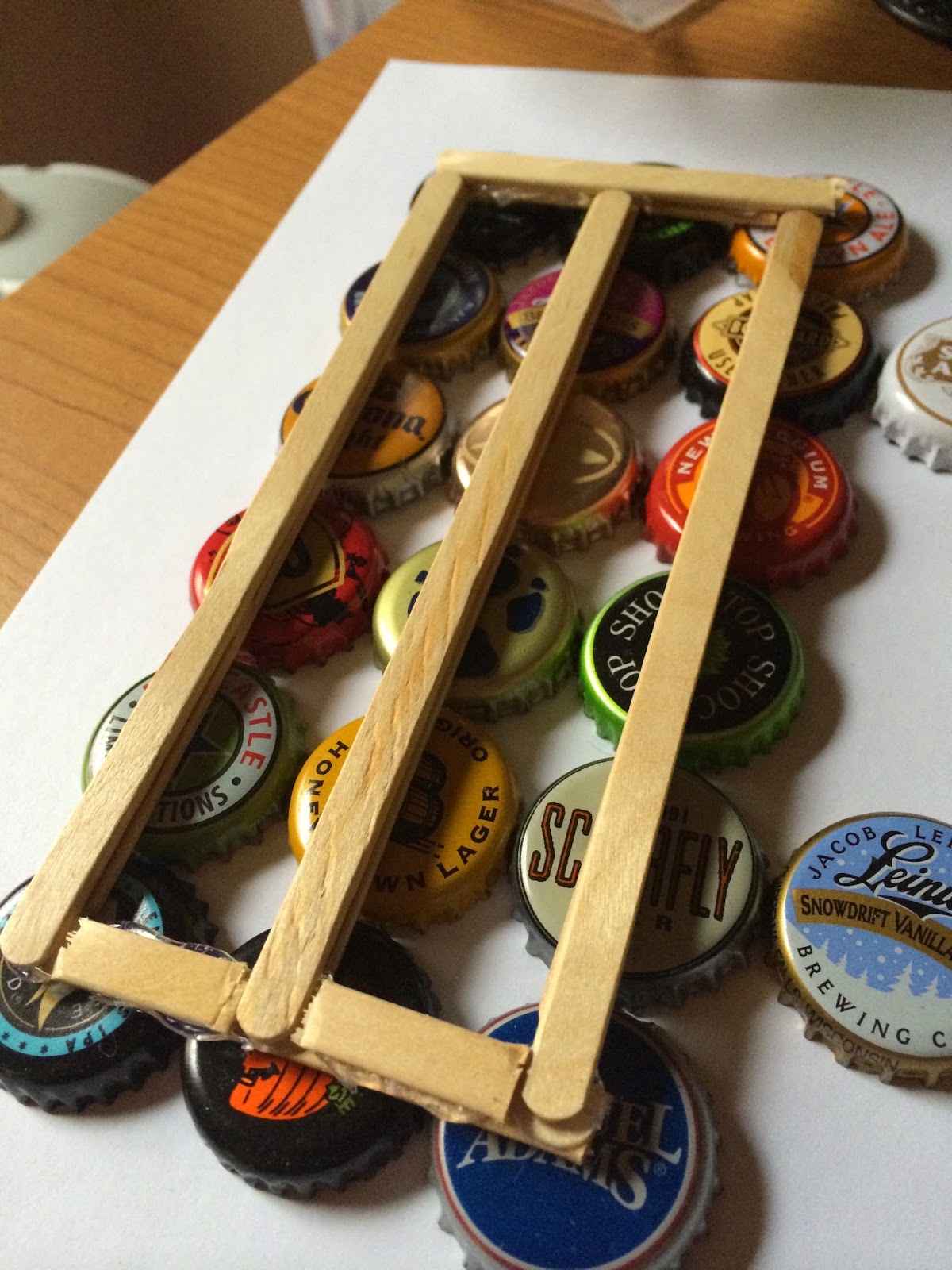 Random Inspiration: Bottle Cap Beer Mug