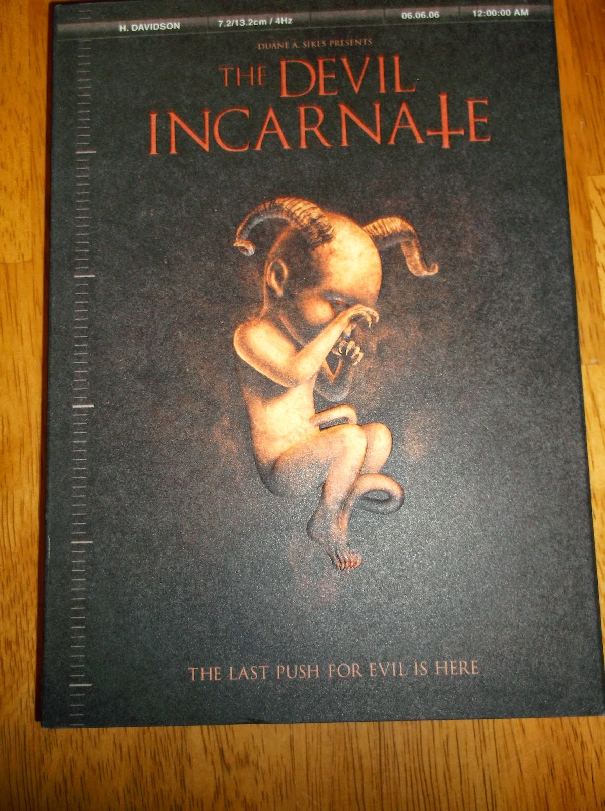 Missy's Product Reviews : The Devil Incarnate