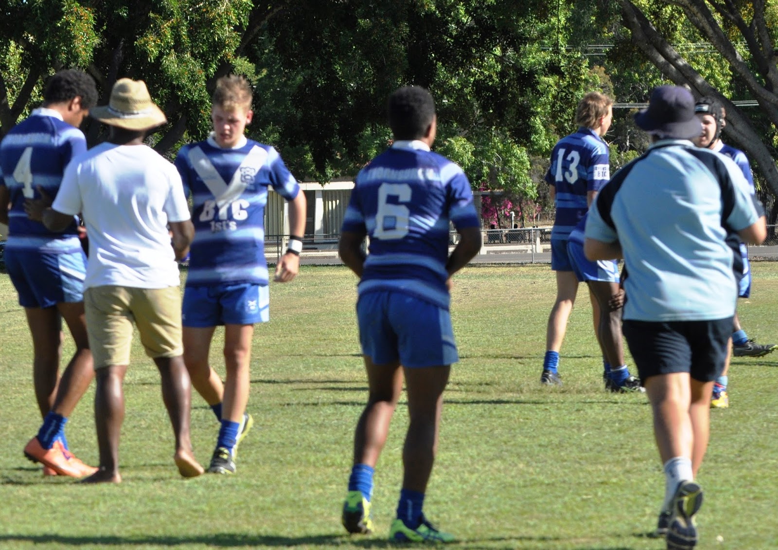 BTC Blog: BTC vs Ignatius Park Rugby League