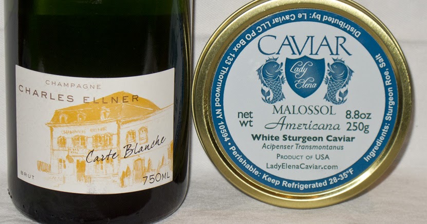 Lady Elena Caviar: Champagne and Caviar with Charles Ellner Carte ...